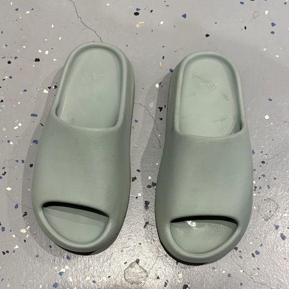 Yeezy | Shoes | Yeezy Slide Sandals In Salt | Poshmark